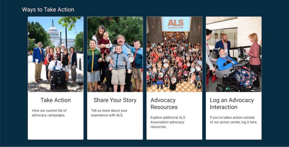 How to Build Action Centers That Mobilize Advocates (With Examples)