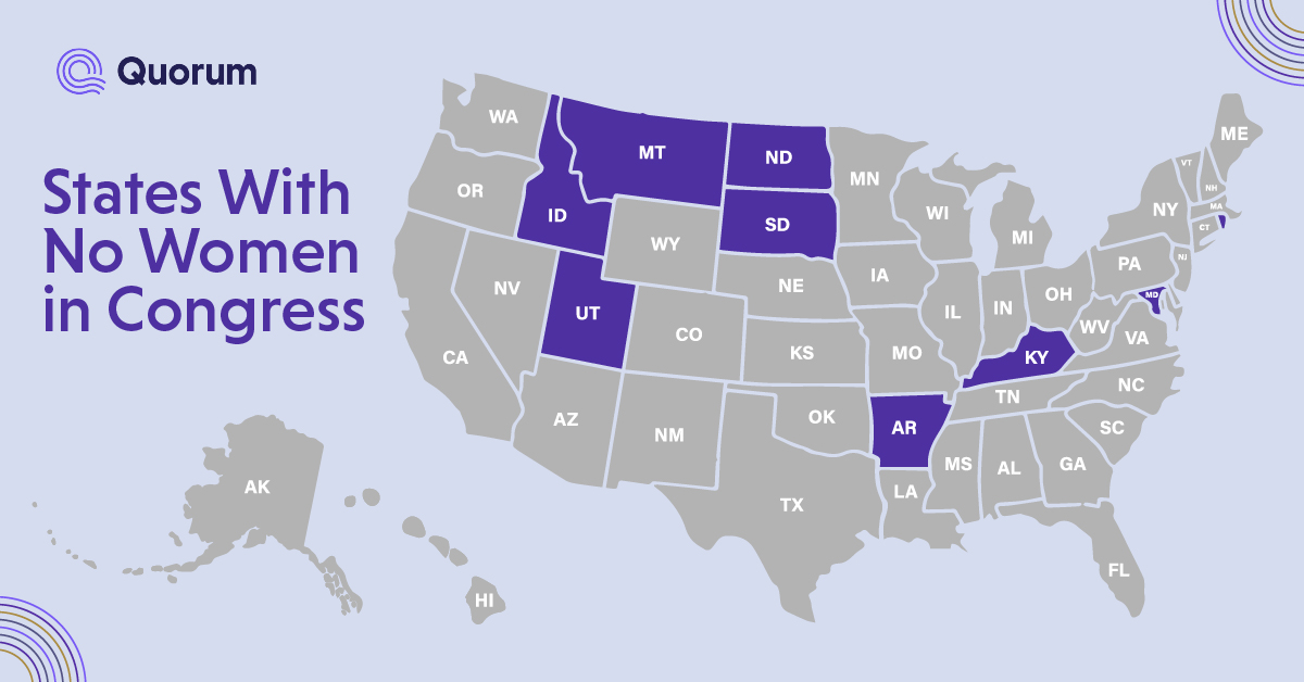 Women In Congress [2023 Update]
