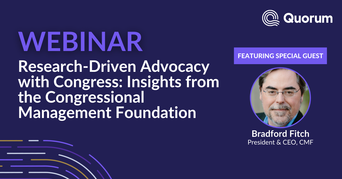 A Guide to 2025 Public Affairs Conferences | Quorum