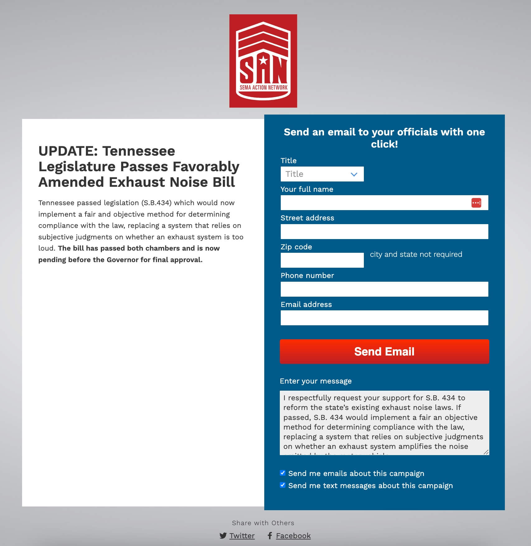 How SEMA Powers Advocacy With an Army of Consumers | Quorum