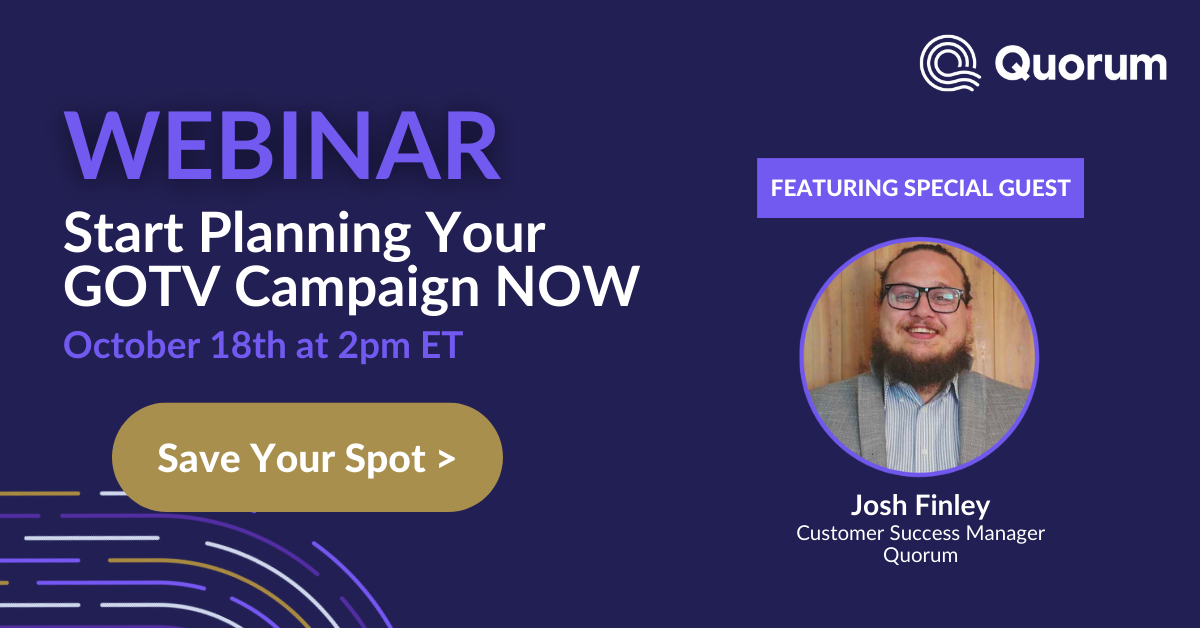 Building an Advanced Story Bank | Quorum