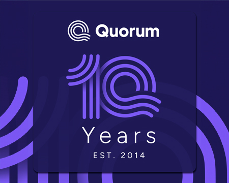 10 Years of Quorum | Quorum