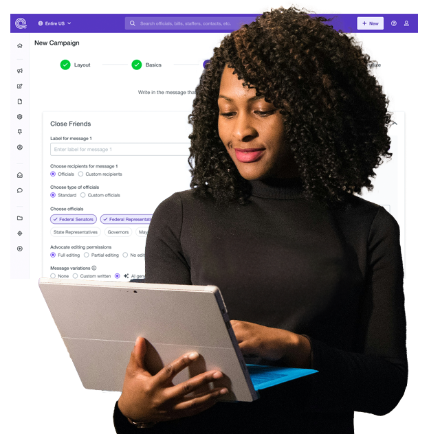Quorum | Best-In-Class Public Affairs Software