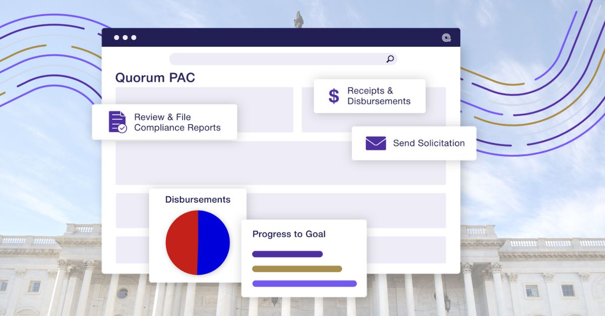 Three Ways the New Quorum PAC Can Modernize Your PAC Program | Quorum