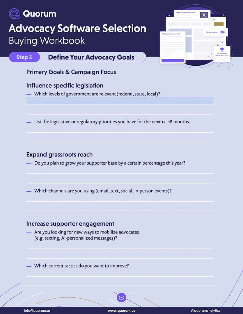 Public Affairs Software Buyers' Guide: How to Evaluate Public Affairs ... Public Affairs Software Buyers' Guide: How to Evaluate Public Affairs ...