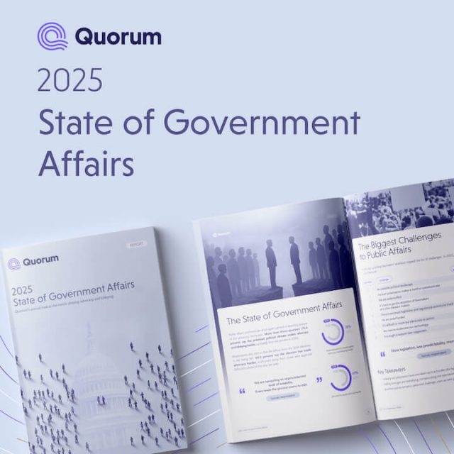 2025 State Legislative Trends Report | Quorum
