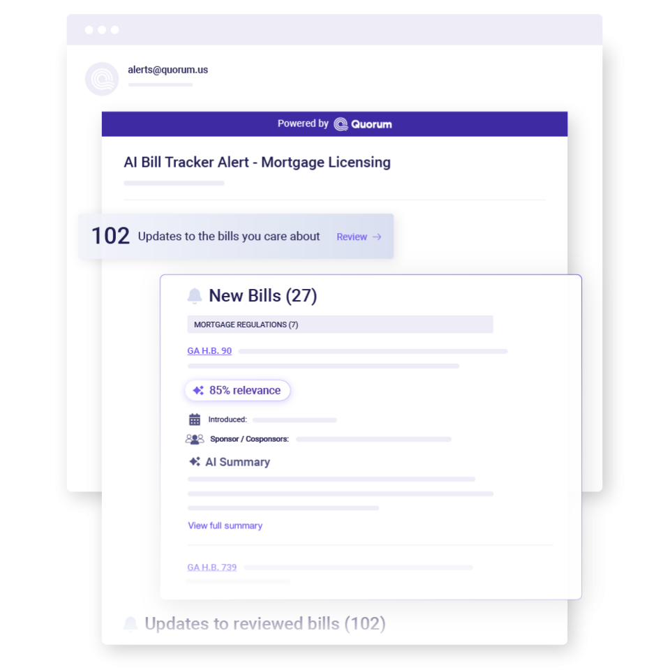 Get Session-Ready with Quorum: Smarter Bill Tracking, Clearer Outcomes ...