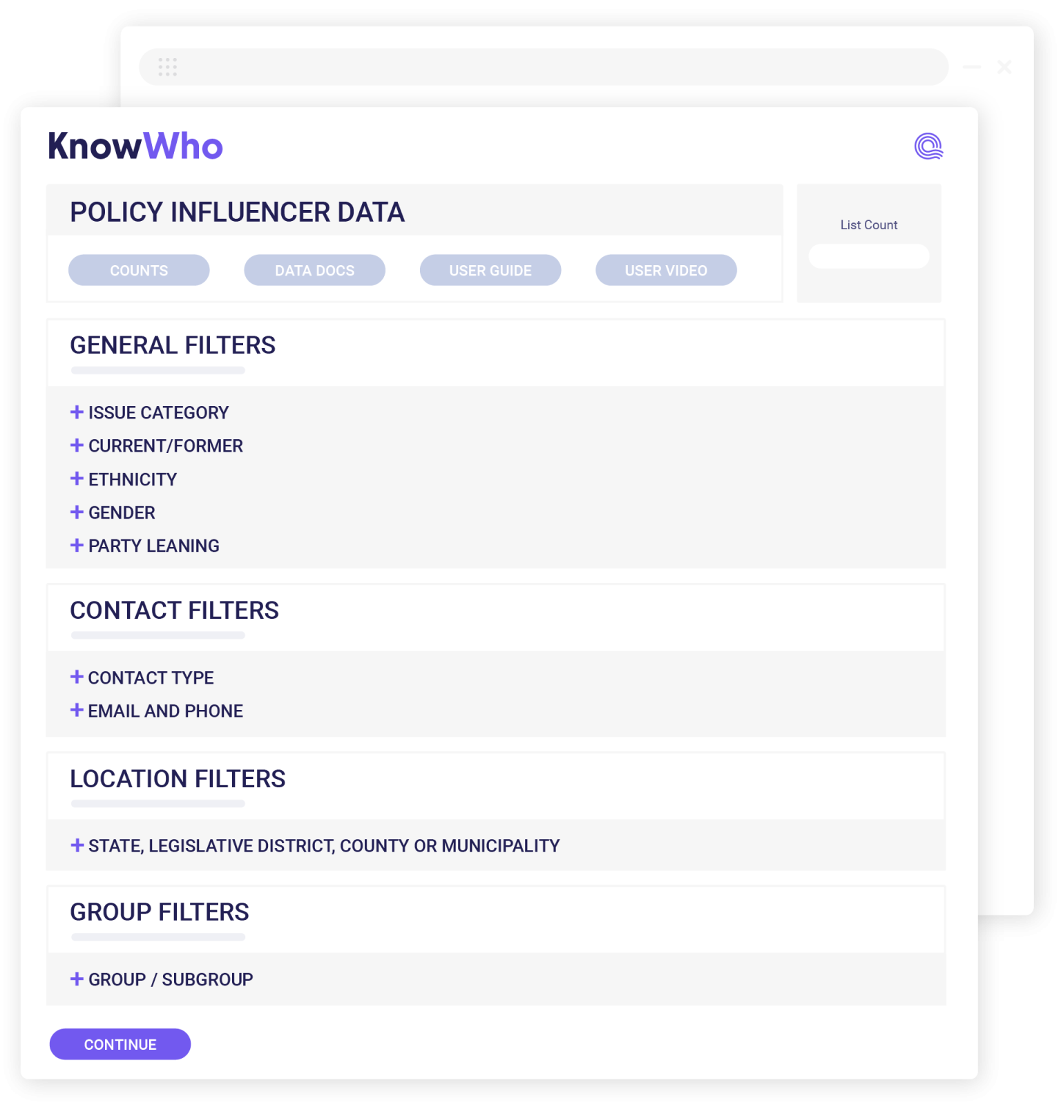 Policy Influencer Advertising: Reach Decision-Makers